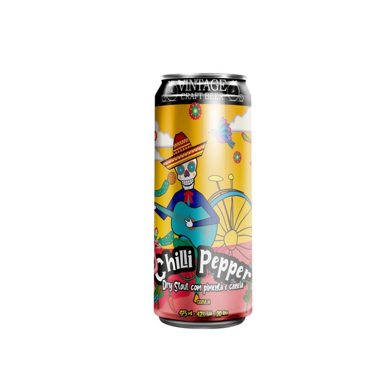 Cerveja Vintage Chilli Pepper - Vintage Brazilian Craft Beer